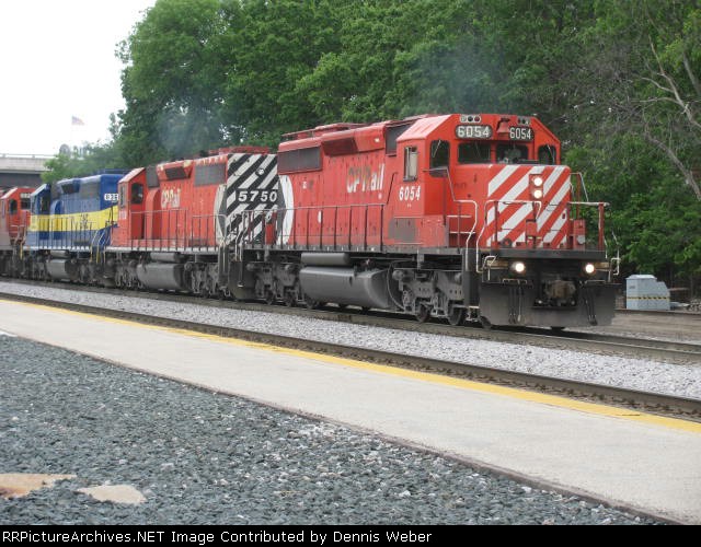 CP 6054 Tomah Sub.